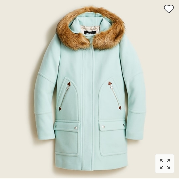 J. Crew | Jackets & Coats | Rare New Jcrew Chateau Parka In ...